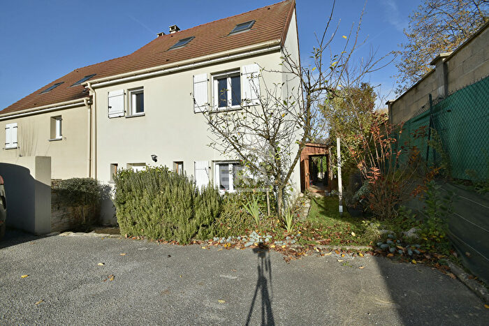 Maison à vendre - Villiers-Saint-Frédéric - 6 pièces - 4 chambres