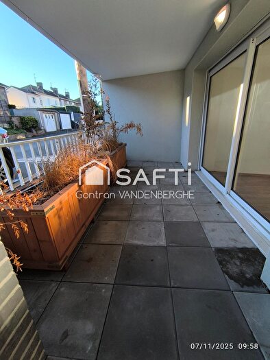 Appartement à vendre - Saint-Laurent-Blangy - 3 pièces - 2 chambres