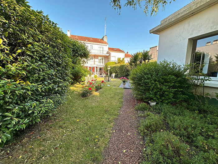 Maison à vendre - Nantes, Canclaux, Mellinet - 11 pièces - 5 chambres