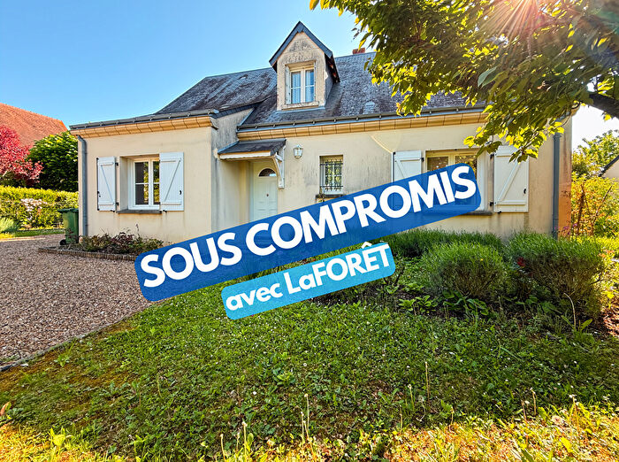 Maison à vendre - Saint-Avertin, Château-Fraisier - 5 pièces - 3 chambres