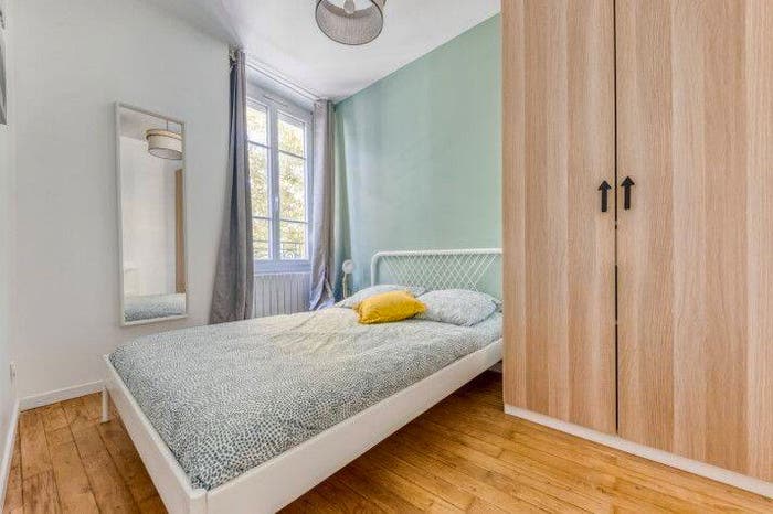 La Perralière, Villeurbanne : Appartement 2 pièces à louer