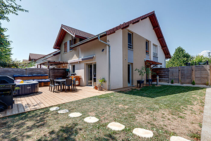 Bons-en-Chablais - Appartement 4 pièces à vendre