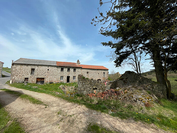 Maison à vendre - Thoras - 3 pièces - 1 chambre