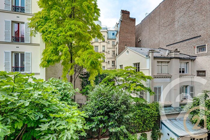 Appartement 3 pièces à Paris 17ème, Batignolles, Cardinet, à vendre
