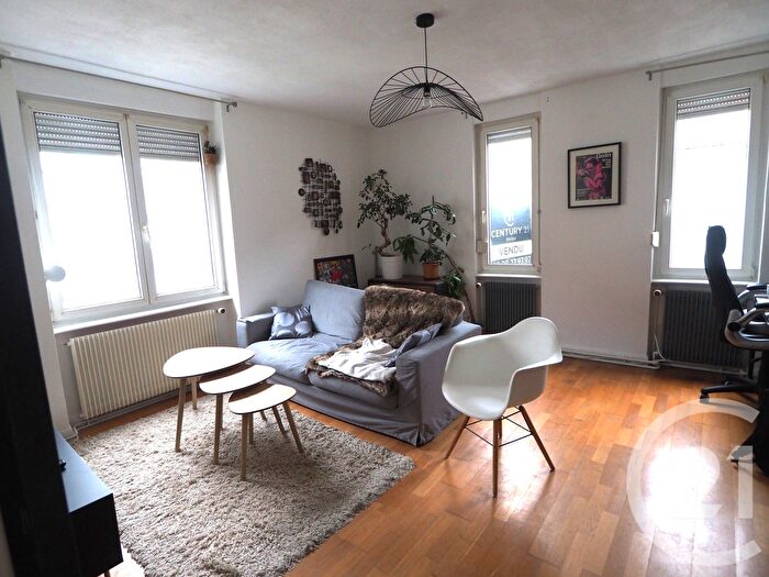 Appartement à vendre - Strasbourg, Cronenbourg - 2 pièces - 1 chambre