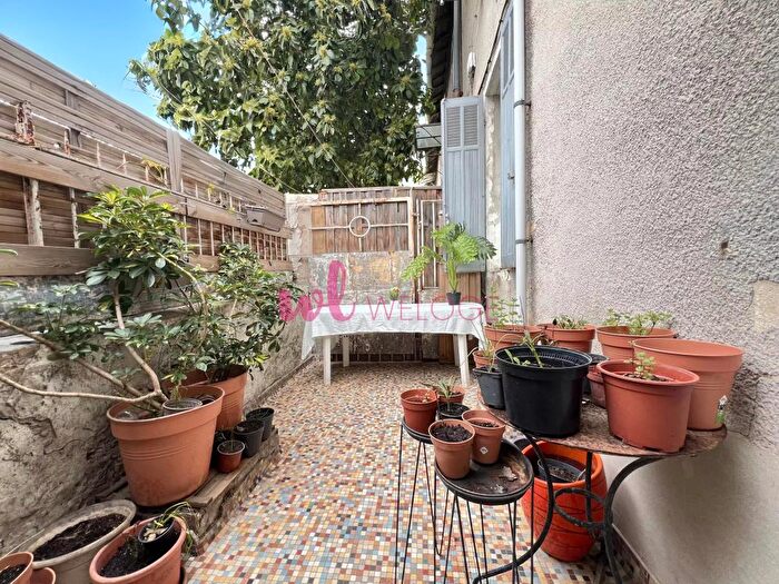 Appartement à vendre - Marseille e  - 1 pièce