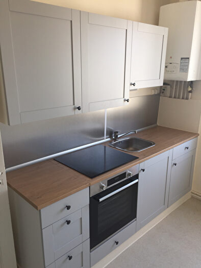 Appartement à louer - Amiens, Centre-ville - 2 pièces - 1 chambre