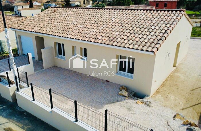 Maison à vendre - Roujan - 4 pièces - 3 chambres