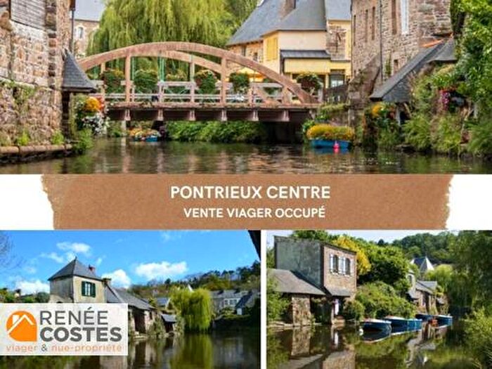 Maison à vendre - Pontrieux - 6 pièces - 4 chambres