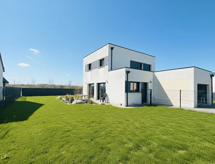 Maison à vendre - Gévezé - 5 pièces - 4 chambres