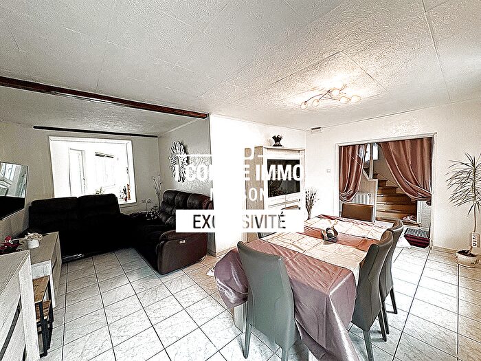 Maison à vendre - Maisnil-lès-Ruitz - 5 pièces - 3 chambres