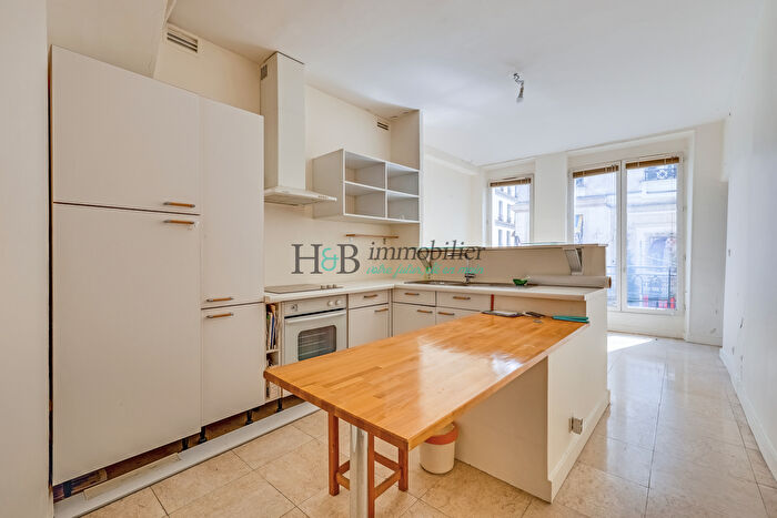 Paris 2ème, Sentier - Appartement 4 pièces à vendre