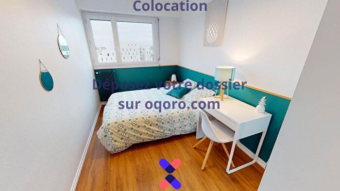 Appartement à louer - Tillay-Garotterie, Saint-Herblain - 4 pièces - 3 chambres