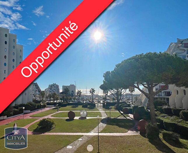 Appartement à vendre - La Grande-Motte, Centre-ville, Port - 3 pièces - 2 chambres