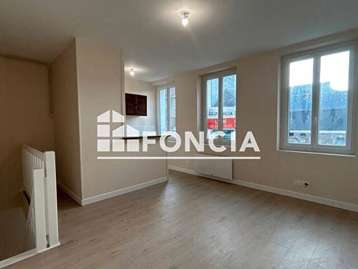 Appartement à louer - Centre Nord, Lisieux - 2 pièces - 1 chambre