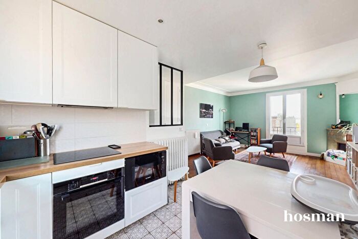 Appartement à vendre - Nanterre, Chemin de lîle - 3 pièces - 2 chambres