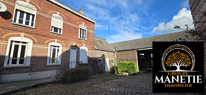 Maison à vendre - Aubigny-au-Bac - 12 pièces - 4 chambres