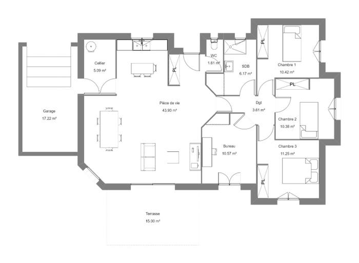 Maisons à vendre et appartements à louer - 2