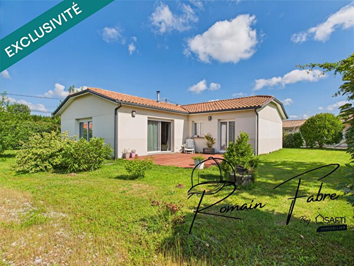 Maison à vendre - Cézac - 4 pièces - 3 chambres