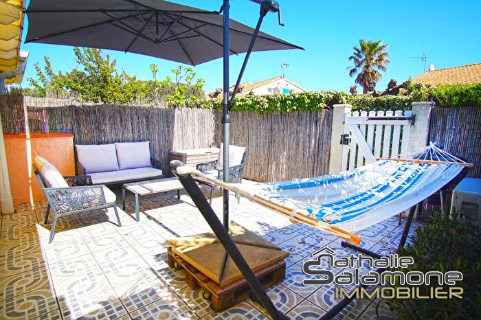 Maison à vendre - Frontignan - 2 pièces - 1 chambre