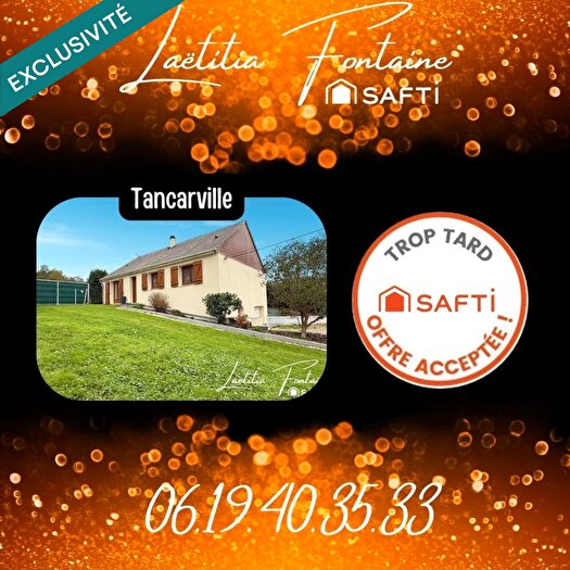 Maison à vendre - Tancarville - 4 pièces - 3 chambres