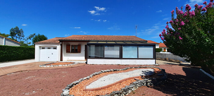 Saujon - Maison 4 pièces à vendre