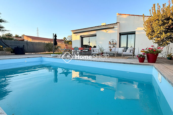 Maison à vendre - Velaux - 5 pièces - 4 chambres