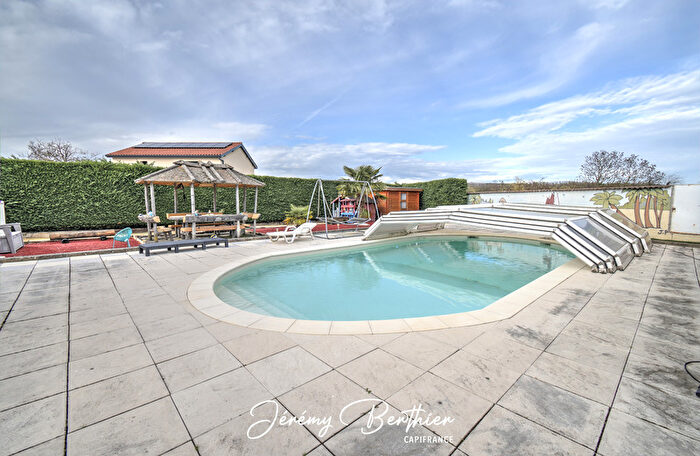 Maison à vendre - Miribel - 5 pièces - 4 chambres