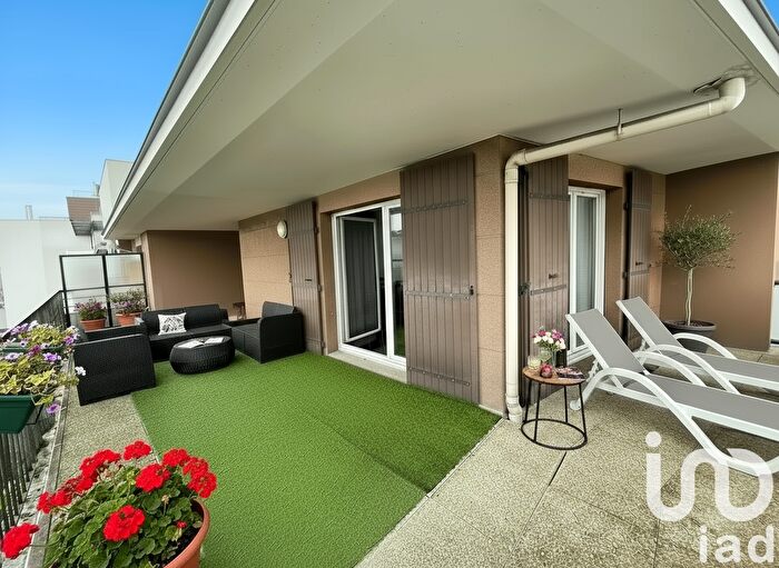 Appartement à vendre - Le Blanc-Mesnil, Centre Coudray - 3 pièces - 2 chambres