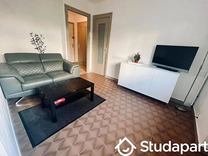Côte Chaude-Montaud, Saint-Étienne : Appartement 1 pièce à louer