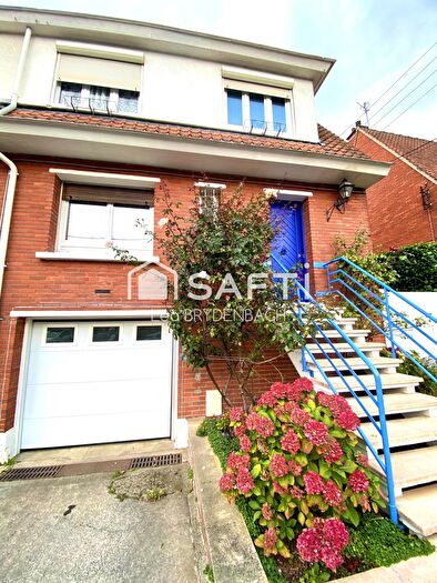 Maison à vendre - Marcq-en-Bar ul, Croisé Laroche, Rouges Barres - 4 pièces - 3 chambres