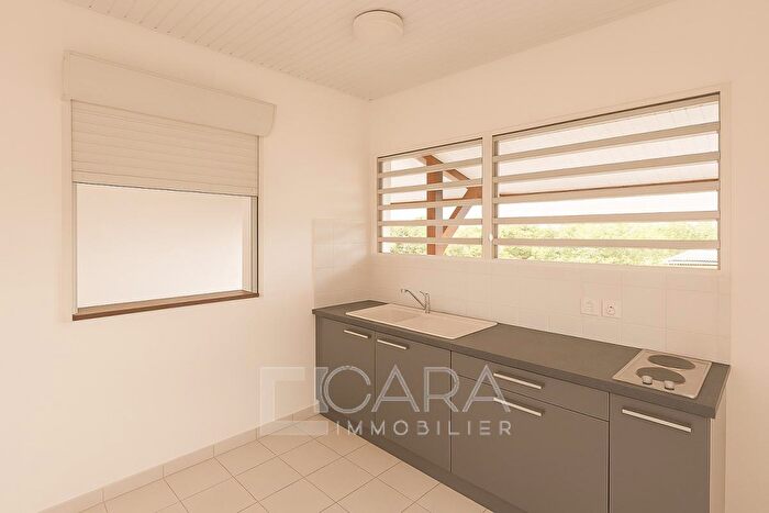 Appartement à louer - Cayenne - 2 pièces - 1 chambre