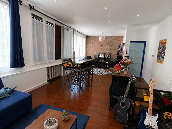 Appartement 3 pièces à vendre - Saint-Étienne, La Terrasse, Bel Air, Bergson, Carnot