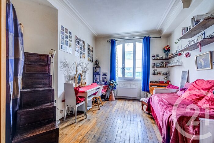 Appartement à vendre - Paris e , Jules Joffrin - 1 pièce