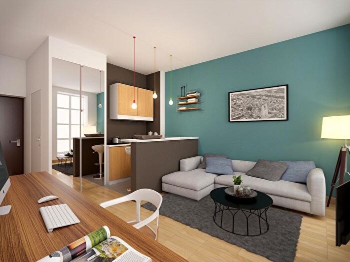 Pantin, Quatre Chemins Sud - Appartement 1 pièce à vendre
