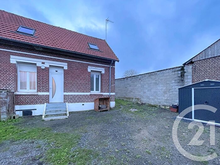 Maison à louer - Lassigny - 4 pièces - 2 chambres