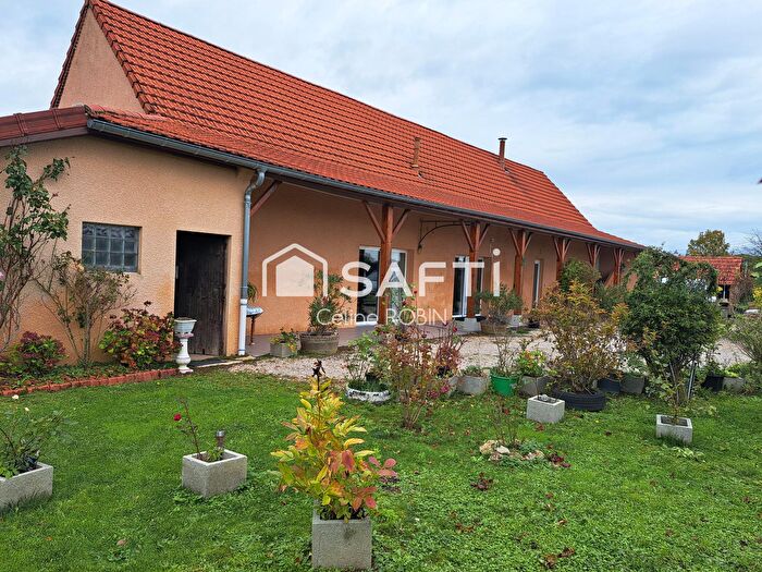 Maison à vendre - Rancy - 10 pièces - 6 chambres