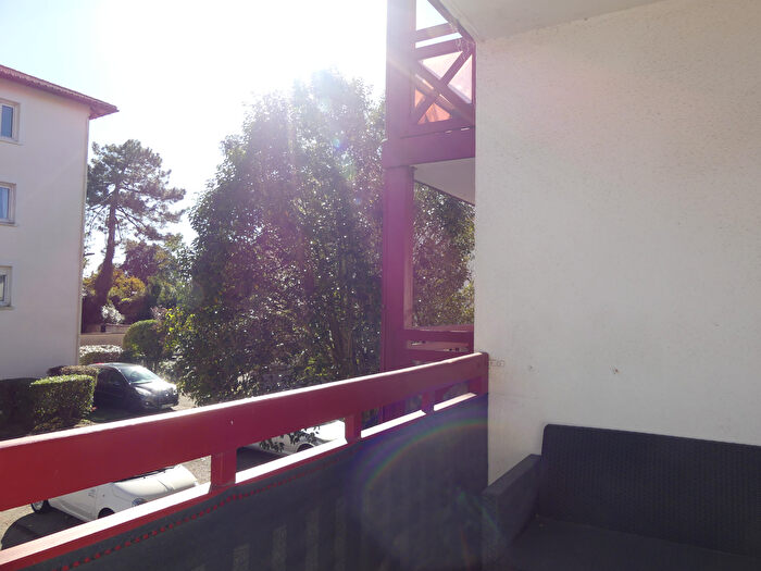 Appartement à louer - Anglet, La Barre - 2 pièces - 1 chambre