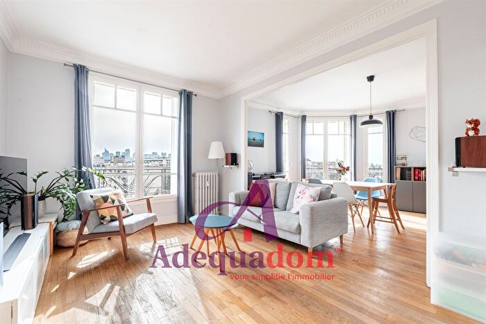 Appartement à vendre - Bois-Colombes, Henri Litolff, Leconte - 4 pièces - 2 chambres