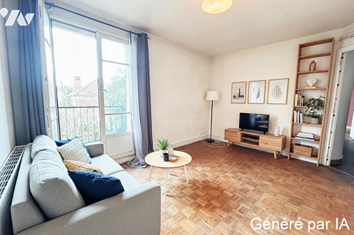 Montreuil, Signac, Mûrs à Pêches : Appartement 3 pièces à vendre