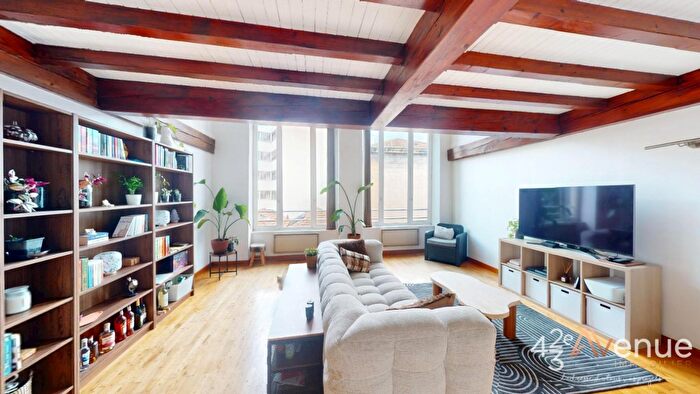 Appartement à vendre - Saint-Étienne, Jacquard, Préfecture - 5 pièces - 2 chambres