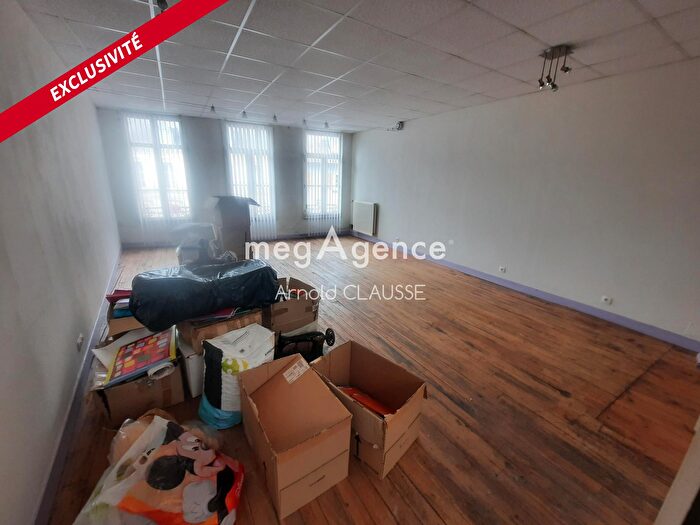 Appartement à vendre - Auxi-le-Château - 6 pièces - 2 chambres