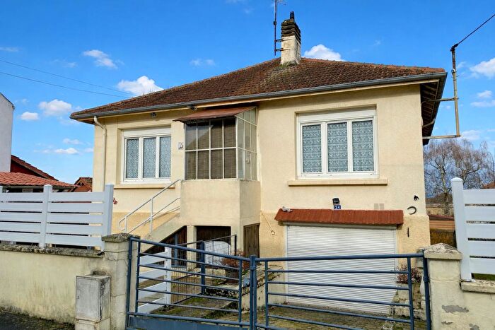 Montceau-les-Mines - Maison 3 pièces à vendre