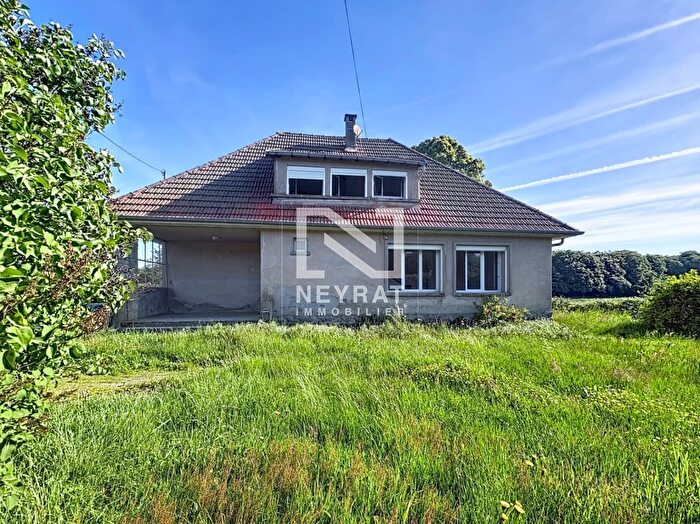 Maison 3 pièces à vendre à Uchon