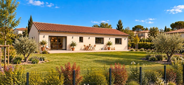 La Roque-d'Anthéron : Maison 4 pièces à vendre