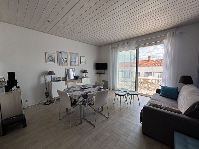 Appartement à vendre - Noirmoutier-en-lîle, Herbaudière - 2 pièces - 1 chambre