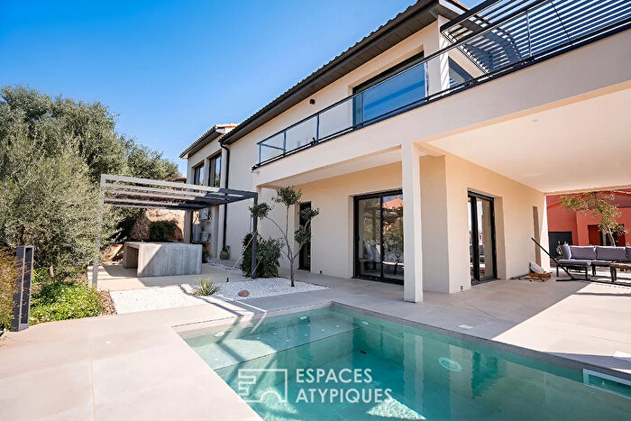 Maison à vendre - Thuir - 4 pièces - 3 chambres