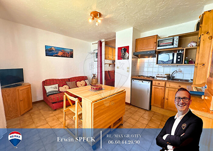 Arâches-la-Frasse - Appartement 2 pièces à vendre