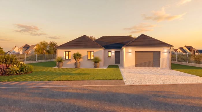 Noyant-de-Touraine - Maison 4 pièces à vendre