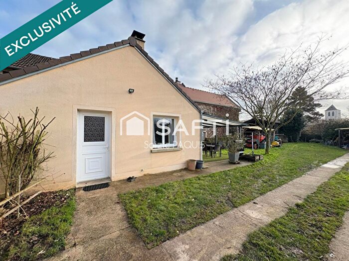 Maison à vendre - Saâcy-sur-Marne - 4 pièces - 2 chambres